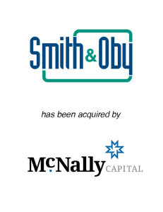 Smith & Oby Company - Cleveland M&A Middle Market Investment Bank - MelCap Partners